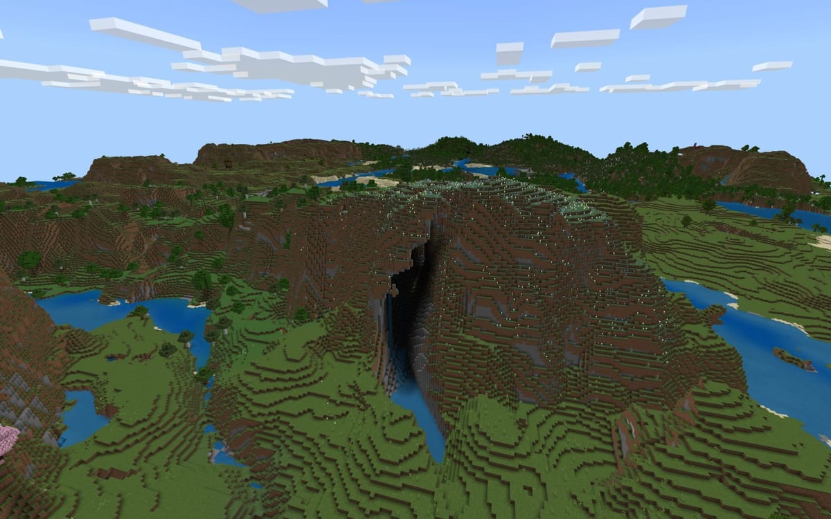 10 weird Minecraft seeds with glitched world generation