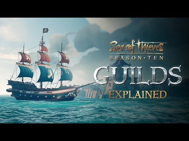 5 things you need to know about guilds in Sea of Thieves