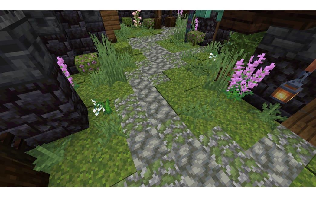 10 best Minecraft path designs
