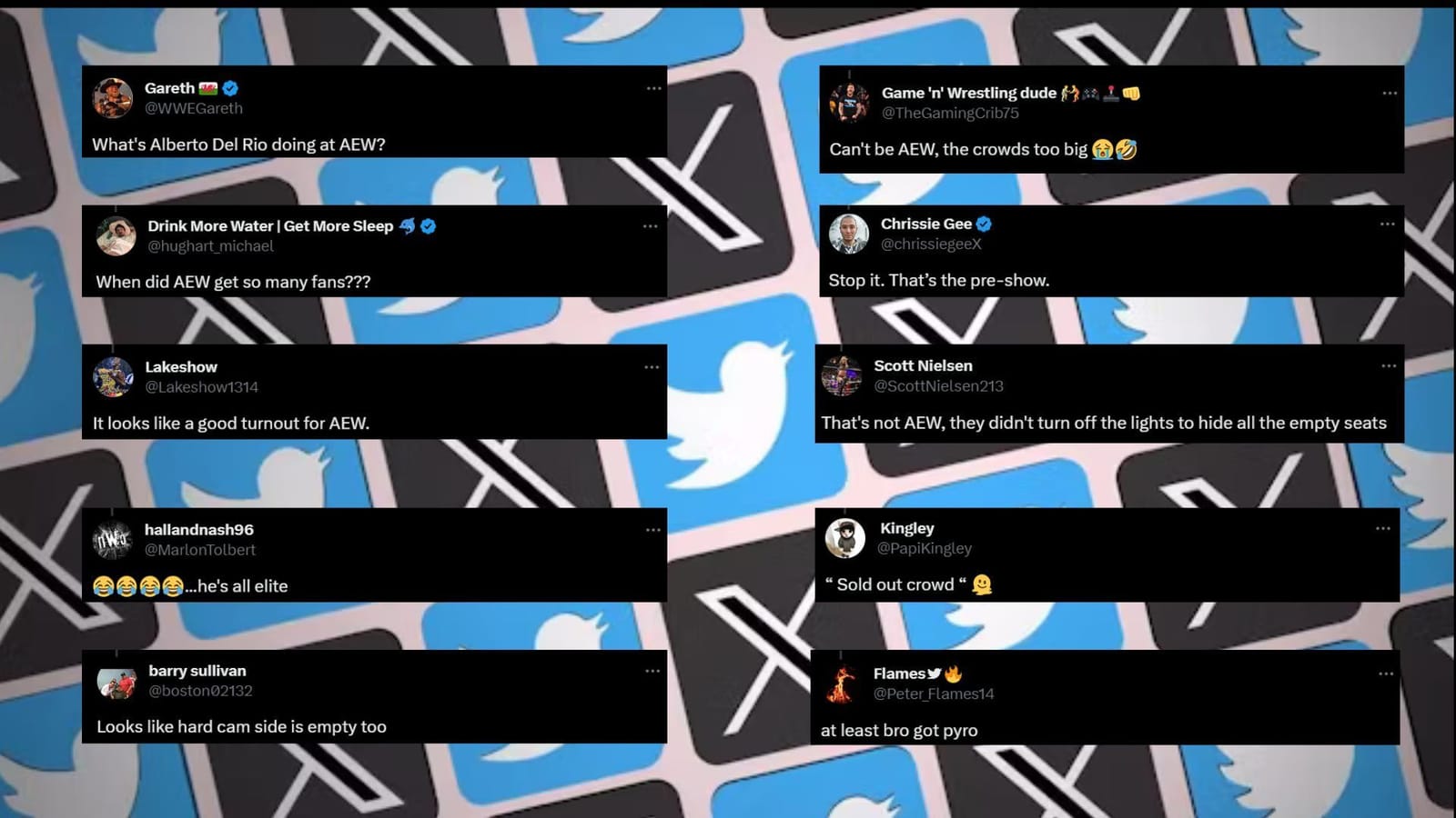 “What's Alberto Del Rio doing at AEW?” - WWE Universe explodes after ...