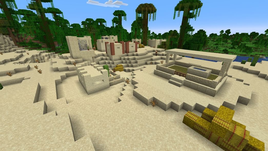 10 best Minecraft desert seeds