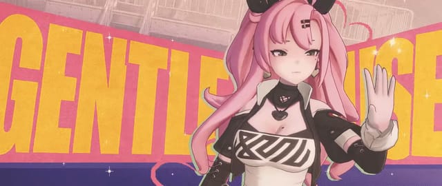 nicole: Nicole in Zenless Zone Zero: Character teaser, background ...