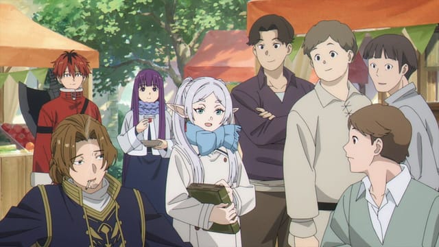 Frieren anime episode 13: Frieren gains a new ally as Sein joins her party