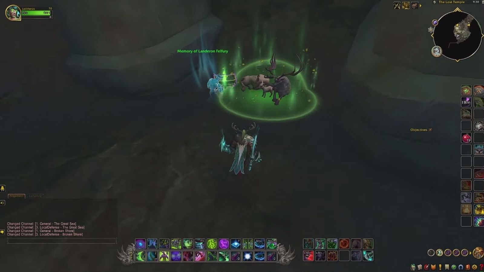 How to unlock secret Nature-themed Warglaive in World of Warcraft: Dragonflight