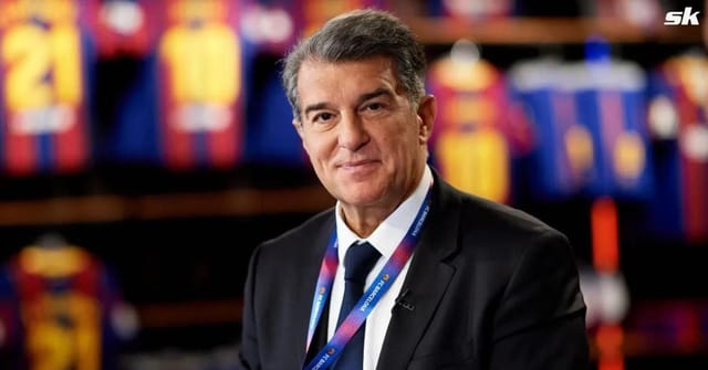 Barcelona president Joan Laporta confirms club are looking to make ...