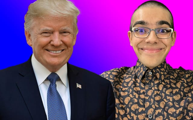 Kick streamer N3on says he will "talk s**t" to Donald Trump at the UFC ...