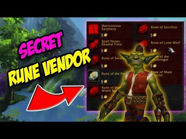 WoW Classic Season of Discovery: All known Priest Runes and where to ...