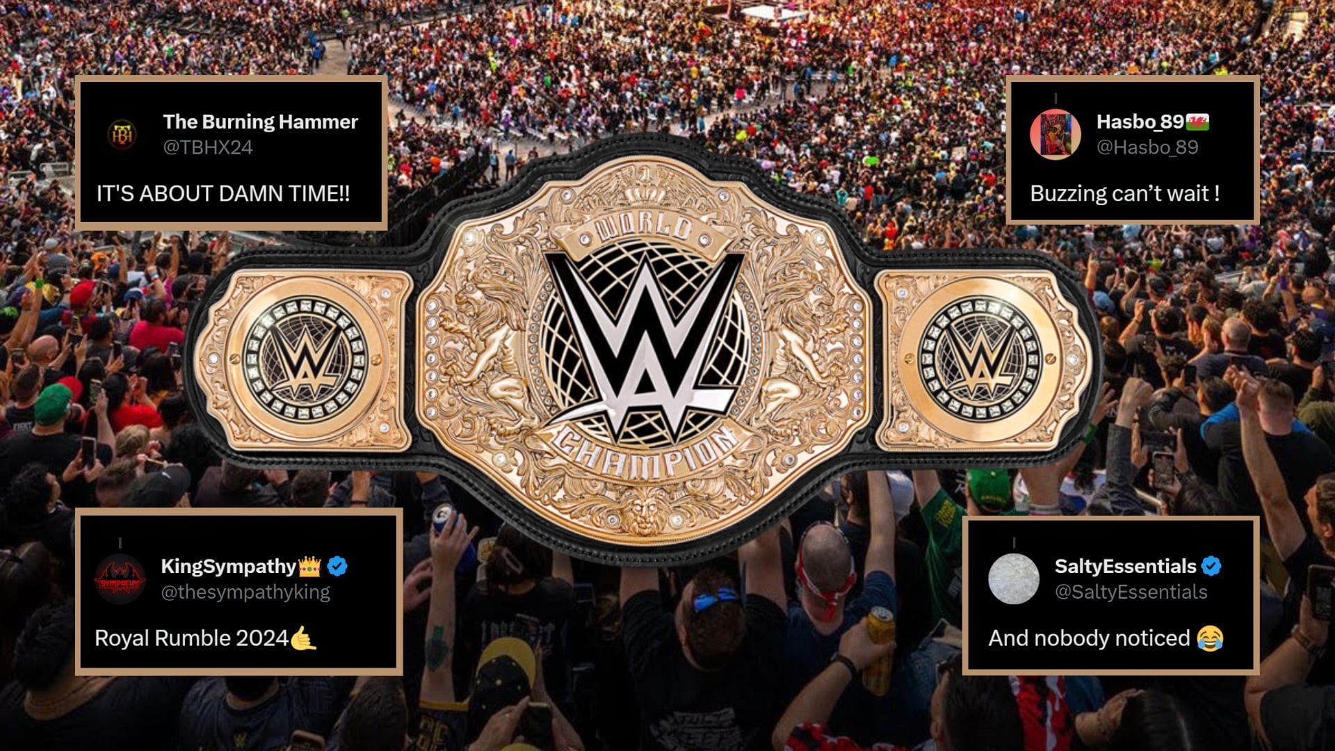 "Thank God he hasn't retired," "Biggest Comeback of the year" - WWE ...