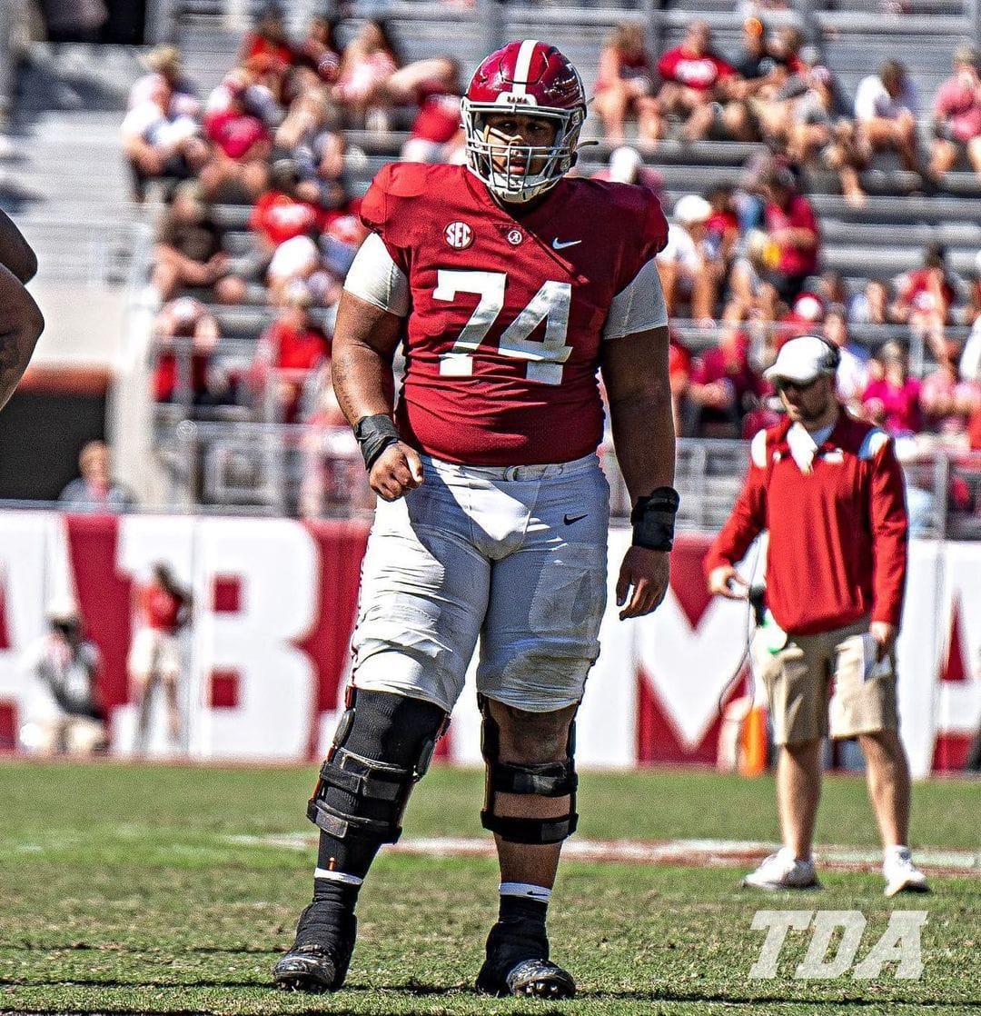 How much is the Kadyn Proctor NIL deal worth?