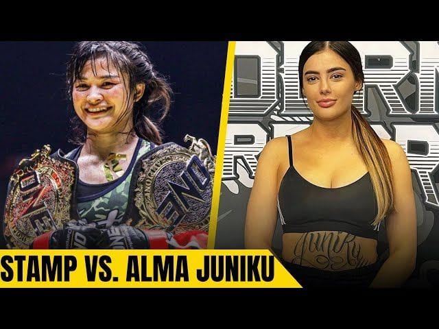 FREE FULL FIGHT: Stamp Fairtex retains atomweight Muay Thai gold in ...