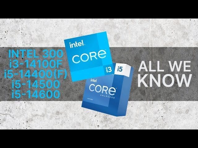 Intel Core i3-14100 release date, price, specs, and more