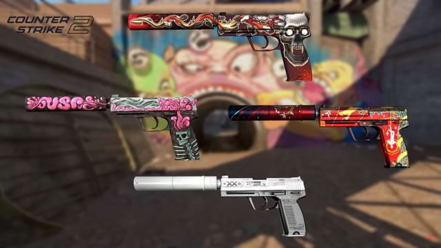 10 best USP-S skins in Counter-Strike 2 (CS2)
