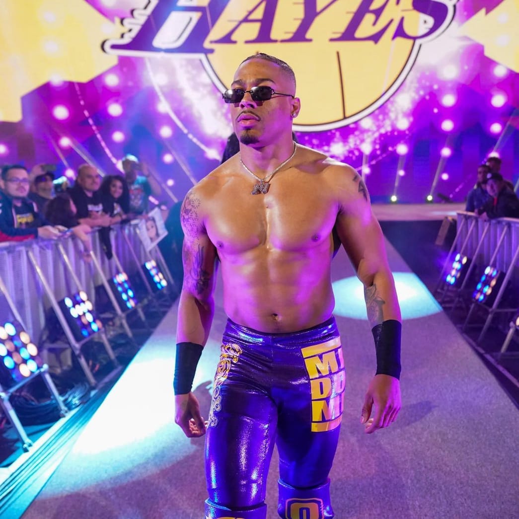 Carmelo Hayes WWE | News, Rumors, Picture & Biography | Sportskeeda WWE