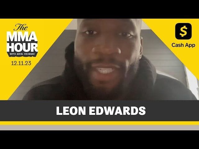 Soccer Aid: Leon Edwards explains why he decided to take on the ...