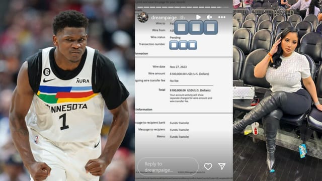 IG model Paige shares screenshot of alleged $100,000 wire transfer with ...