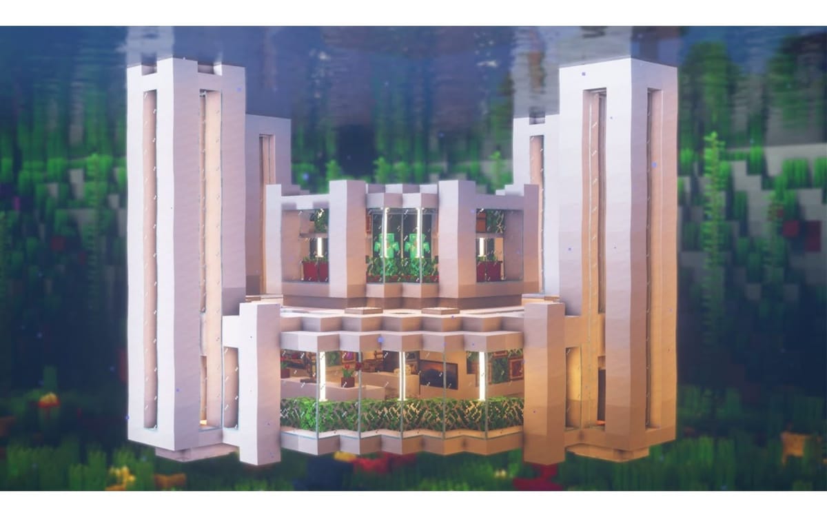 10 best Minecraft futuristic build ideas