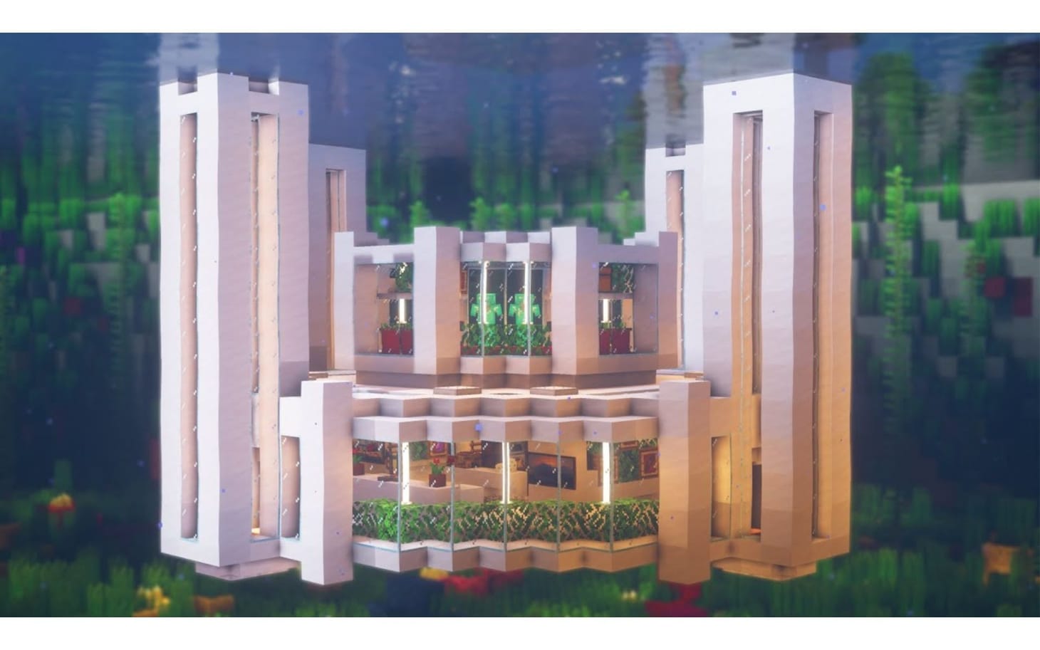 10 best Minecraft futuristic build ideas