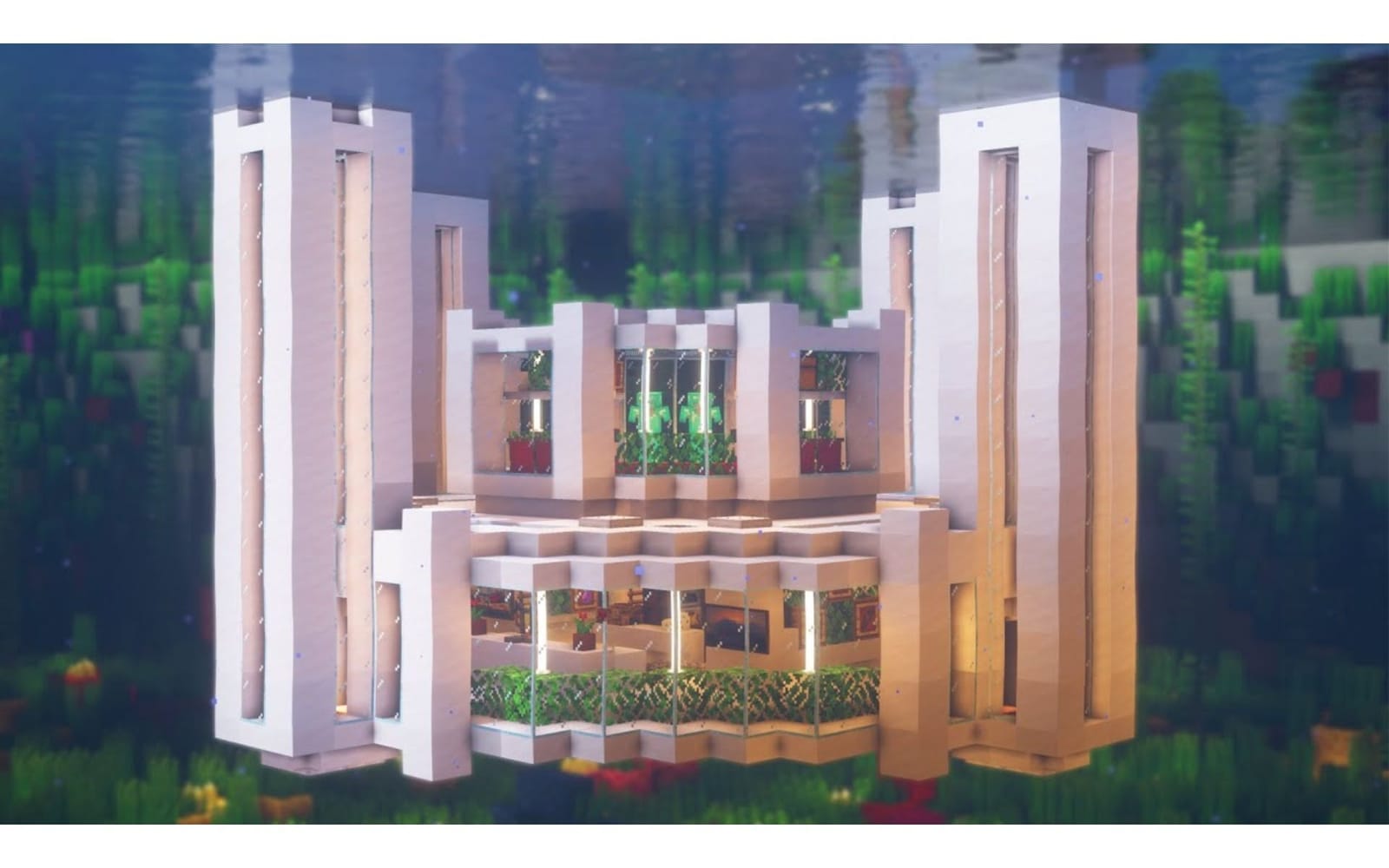 10 best Minecraft futuristic build ideas