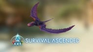 ARK Survival Ascended Dimorphodon taming guide