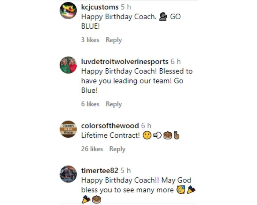 Michigan: CFB Fans send hilarious birthday messages to Jim Harbaugh as ...