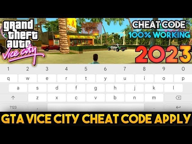 GTA Vice City mobile cheats (Android)