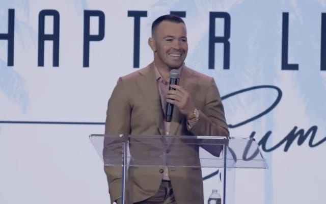 Colby Covington eyes Florida Governor’s mansion post career in UFC ...