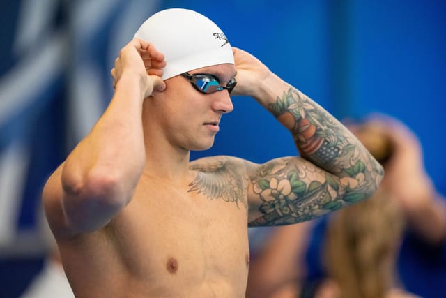 Caeleb Dressel clocks his fastest 50m freestyle time in over a year ...