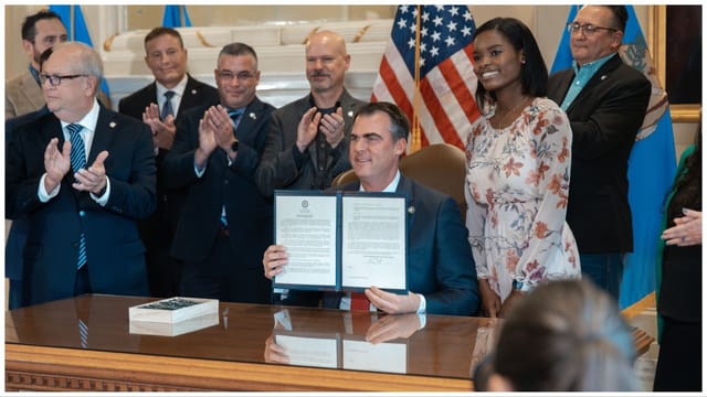 What does Kevin Stitt’s newly signed executive order entail? Details ...