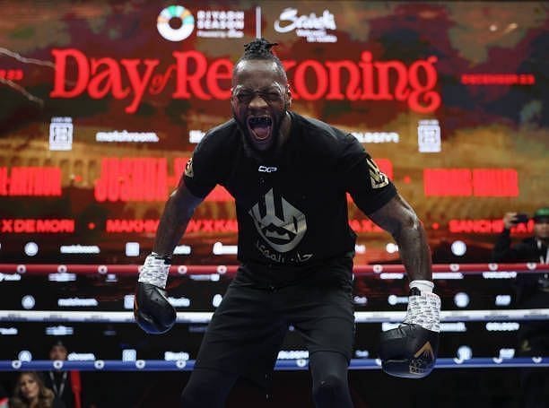 Deontay Wilder Record