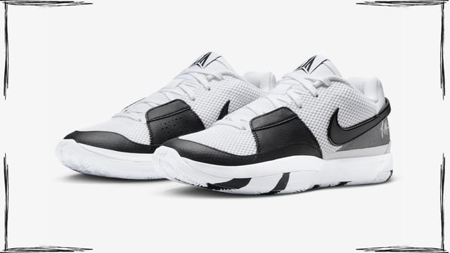 ja morant: Nike Ja 1 “White Black” shoes: Where to get, price, and more ...