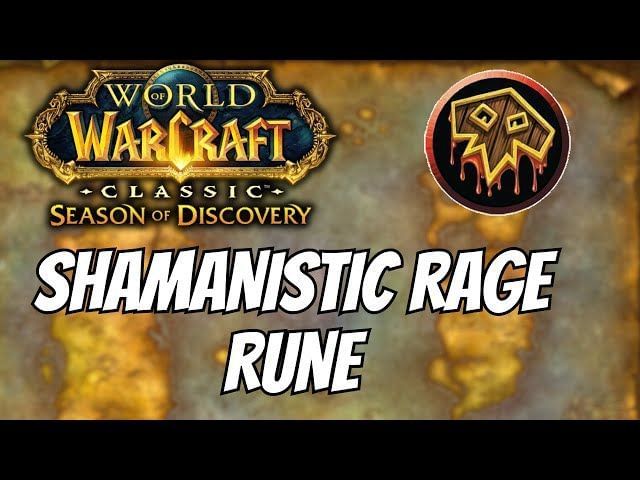 5 best Shaman Runes in WoW Classic Season of Discovery