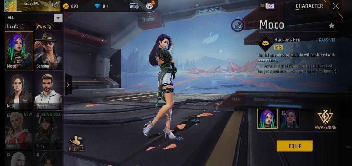 Character: Free Fire MAX में Moco कैरेक्टर: ताकत, कीमत और खरीदने की जानकारी पर एक नजर