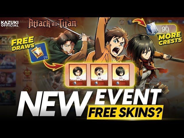 MLBB x Attack on Titan collaboration: Expected release date, skins, and ...