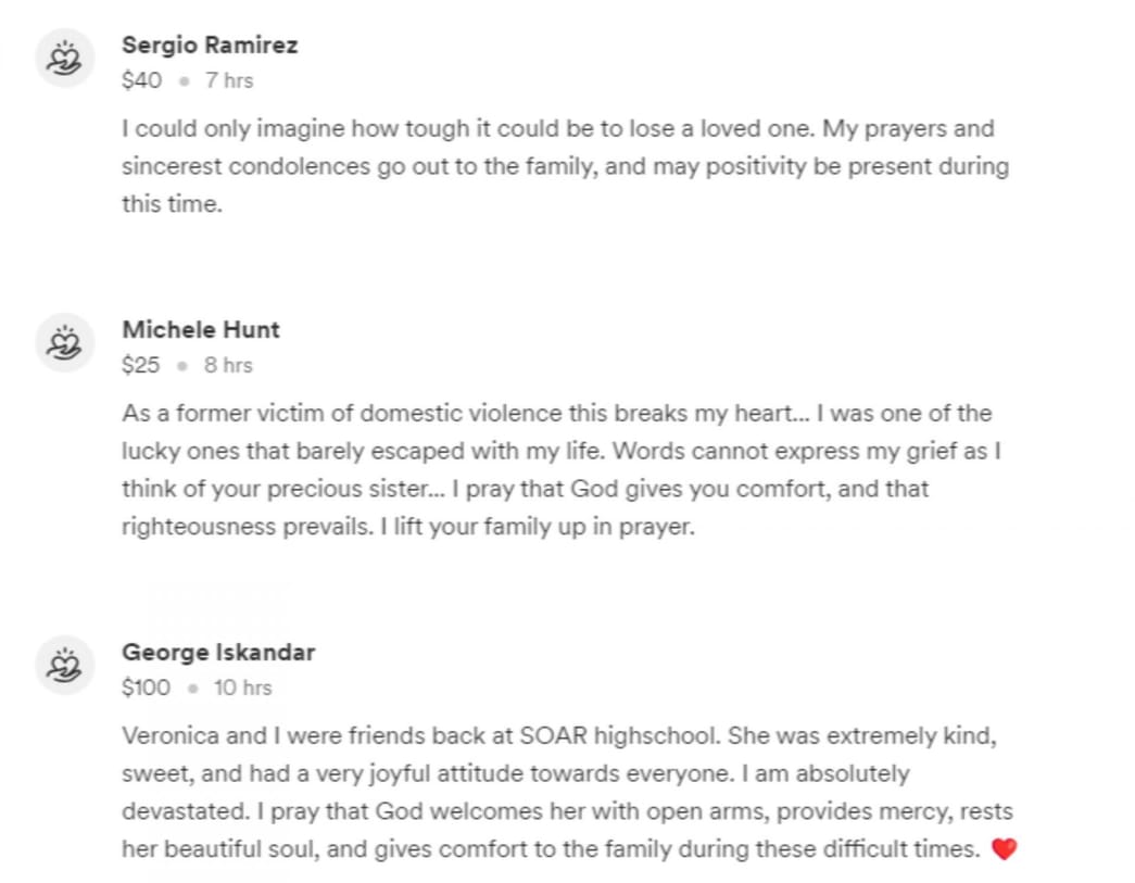 Veronica Aguilar GoFundMe raises more than $12,900 as homeowner Matthew ...