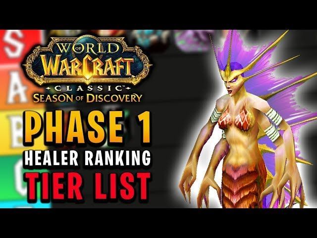 WoW Classic Season of Discovery: All known Priest Runes and where to ...