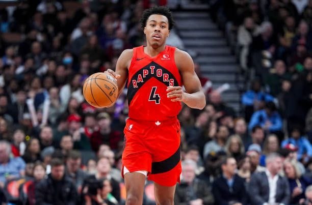 Which NBA team does Scottie Barnes play for?