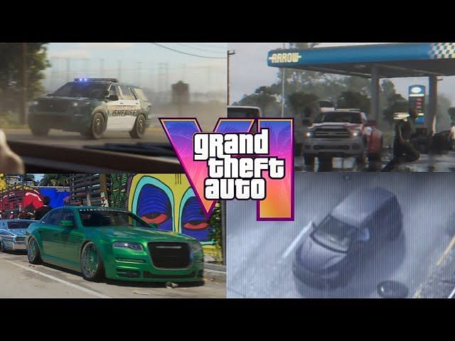GTA 6 cars & vehicles' list seemingly confirmed by trailer and leaks GTA 6 cars & vehicles' list seemingly confirmed by trailer and leaks