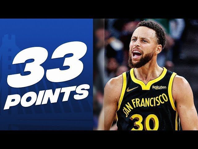 5 NBA players with most 30-point games on 70% true shooting ft. Steph Curry