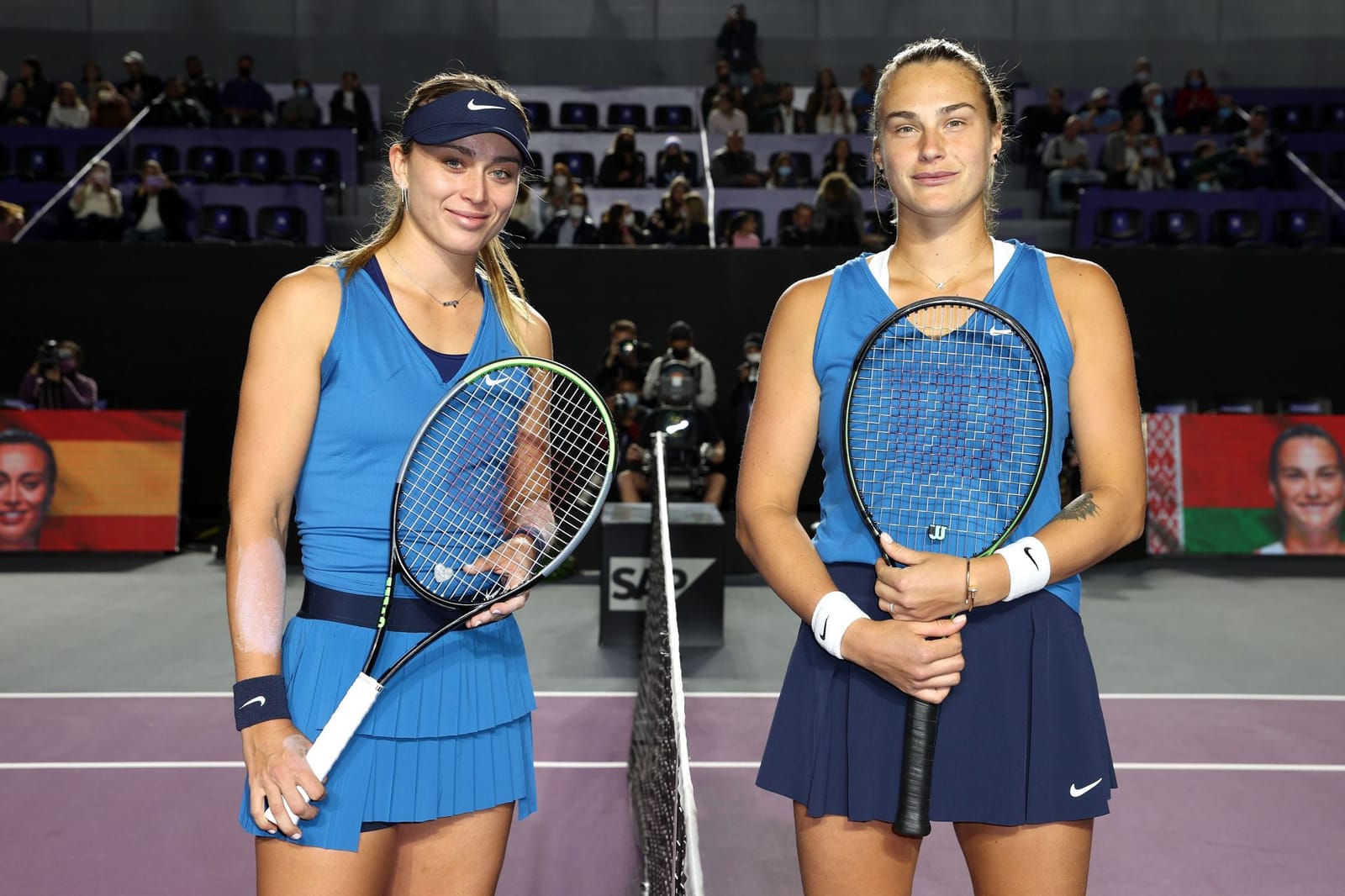 WATCH: Aryna Sabalenka and Paula Badosa sway to salsa ahead of doubles ...