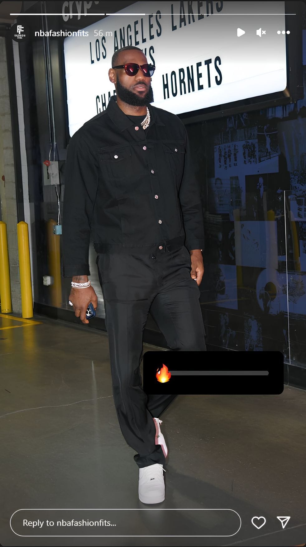LeBron James opts for casual chic: $155 Tommy Hilfiger Denim steals the ...