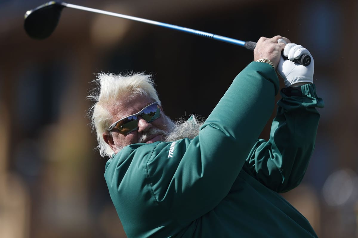 Golf hero John Daly named brand ambassador of largest indoor golf ...