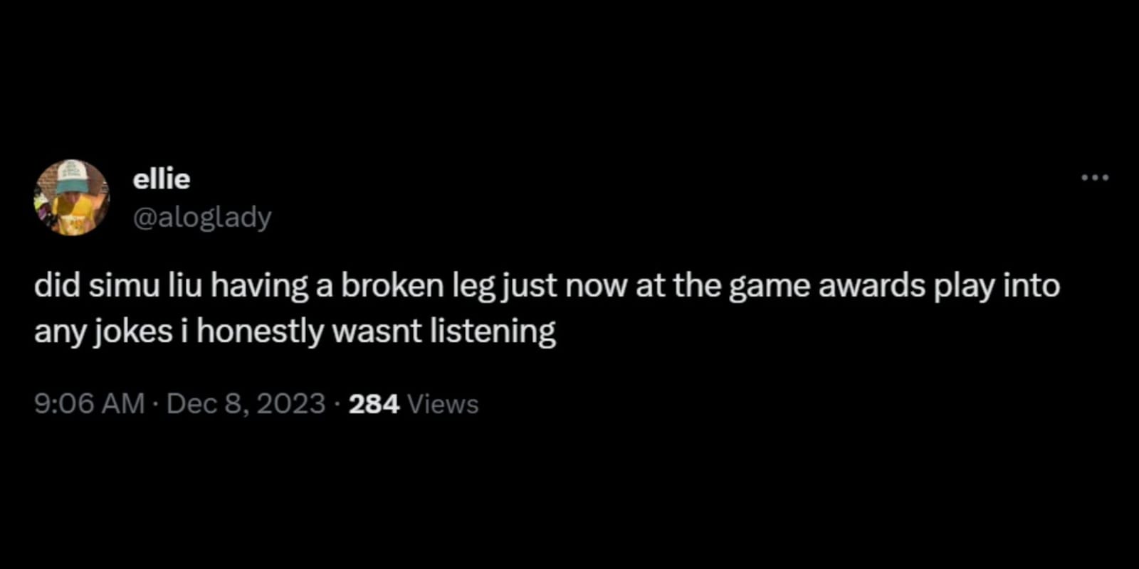 Simu Liu: "Zero rizz": Simu Liu memes erupt as awkward Game Awards 2023 ...