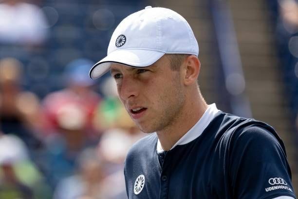 What Nationality is Tallon Griekspoor?