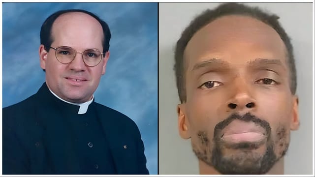 What happened to Father Stephen Gutgsell? Suspect arrested as Omaha ...