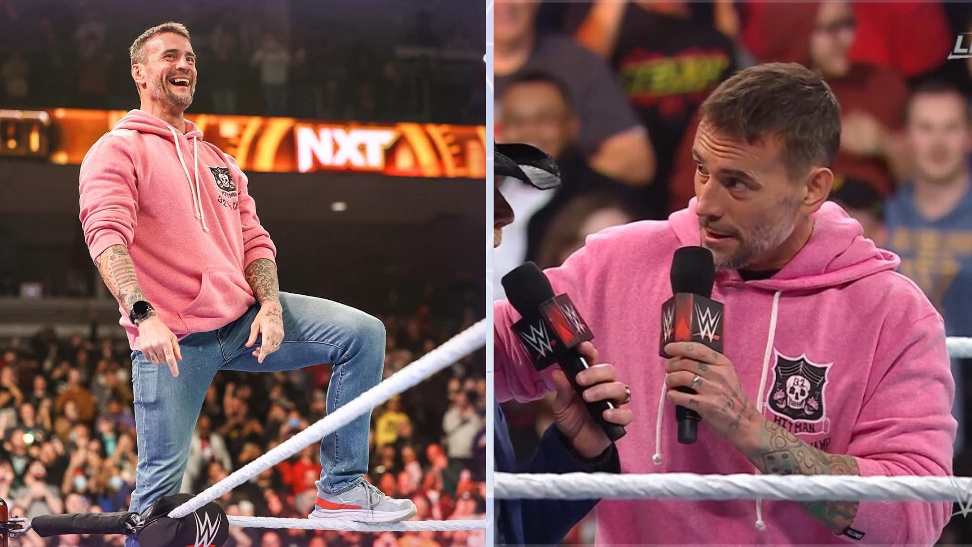 Why is CM Punk backstage at WWE NXT? Report emerges that he may not ...