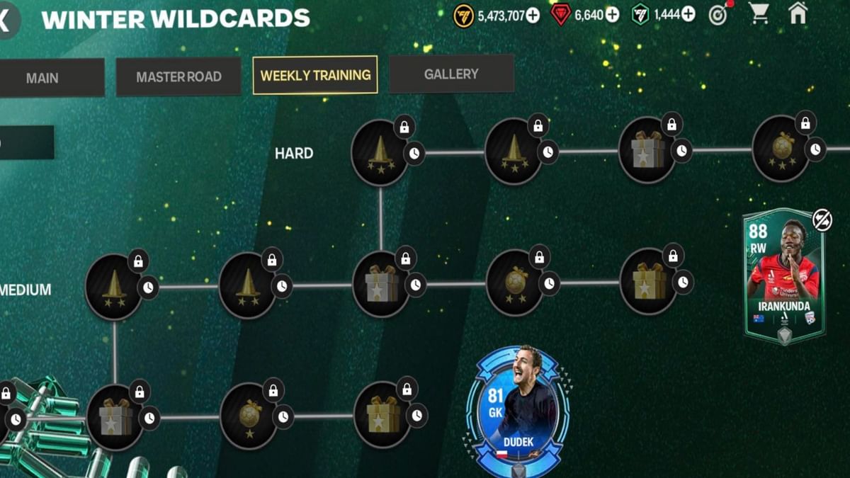 FC Mobile Winter Wildcards Pace Training: All missions, rewards, and more