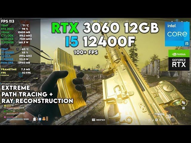 Best Warzone 3 settings for Nvidia RTX 3060 and RTX 3060 Ti