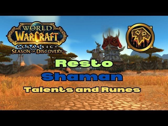WoW Classic Season of Discovery: All known Shaman Runes and where to ...