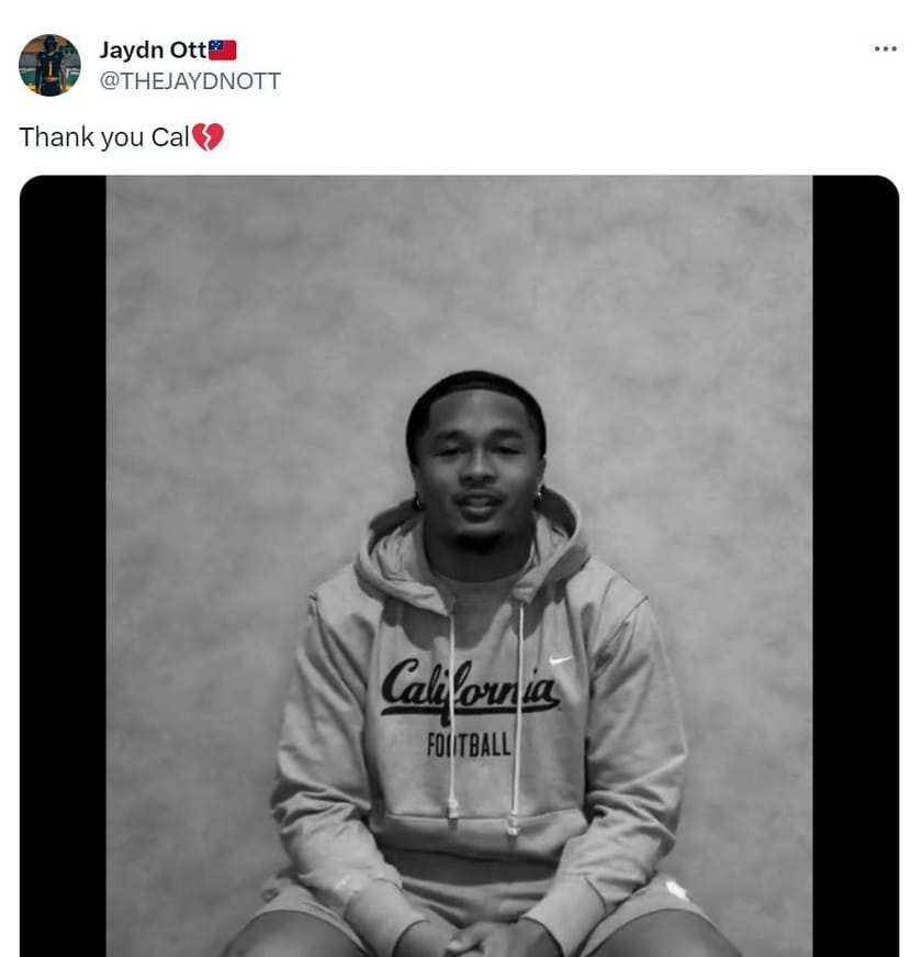 "The 6 Cal fans that see this must be so hyped" - CFB fans troll Cal RB ...