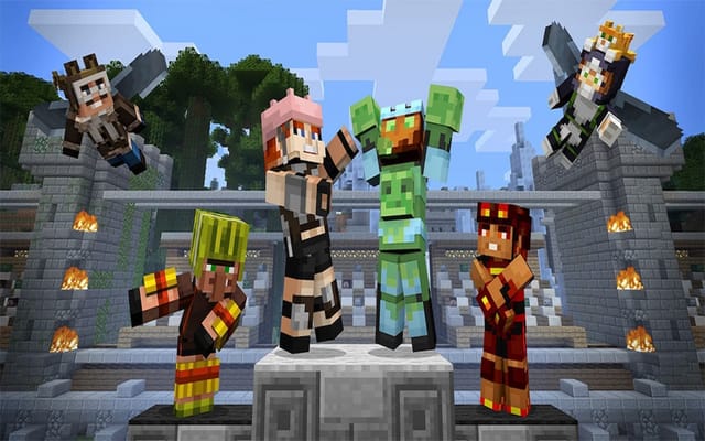 10 best Minecraft minigames